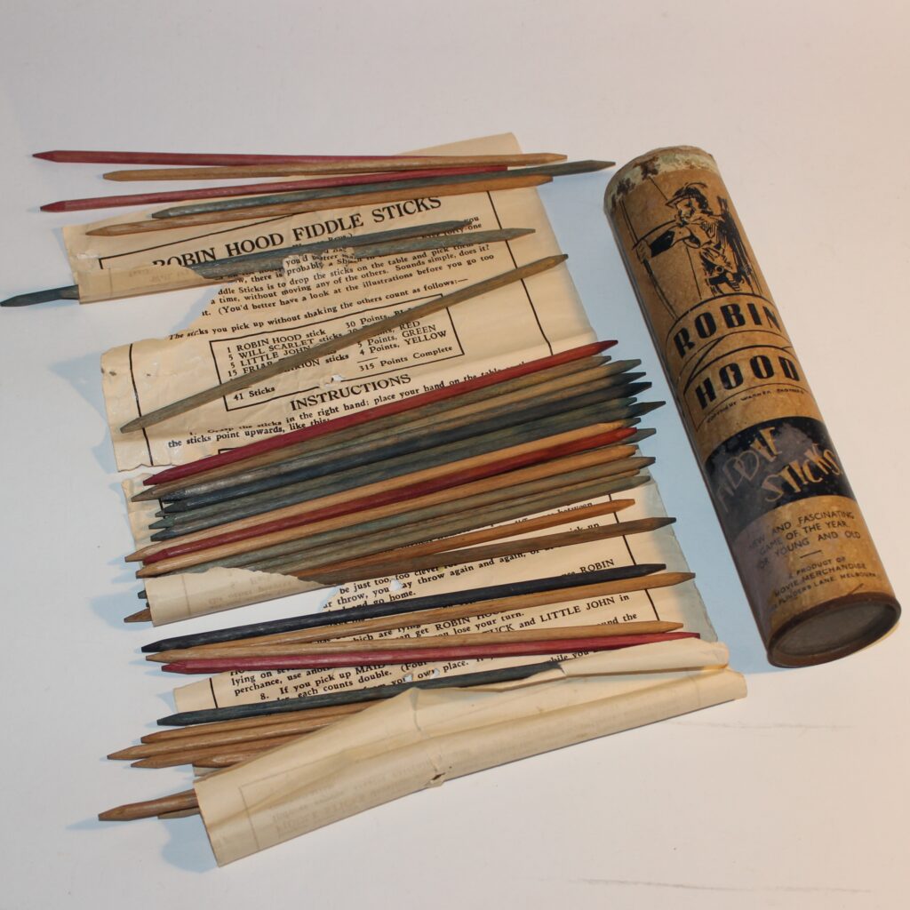 Fiddle Sticks or Pickup Sticks or Mikado — tonys toys